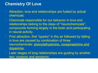 Hanipsych, neurobiology of love | PPT