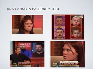 DNA TYPING | PPTX