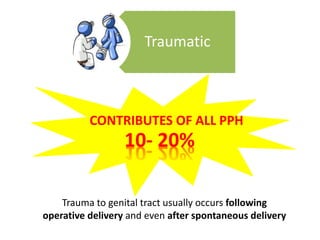 Complications of 3rd Stage of Labor | PPTX