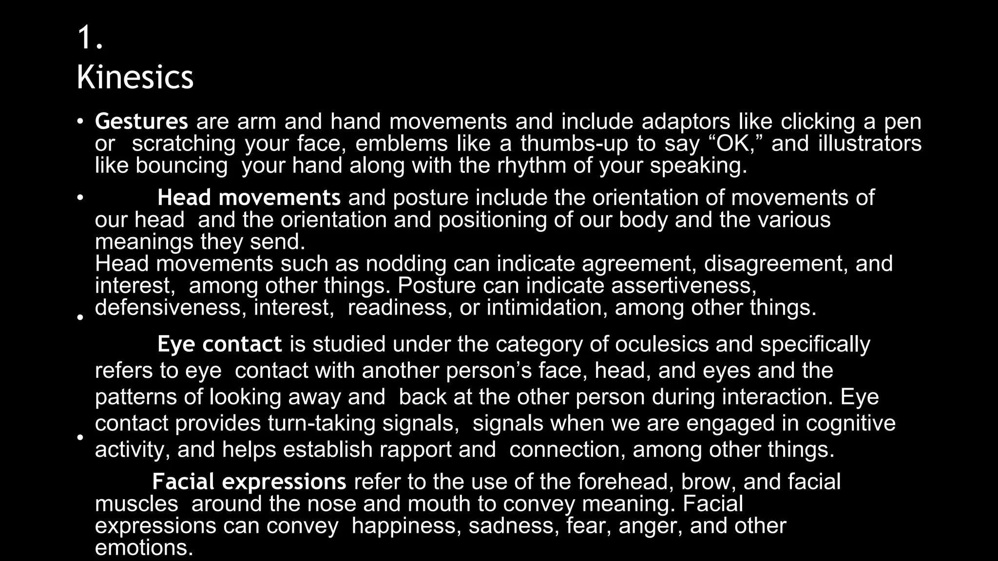 Non Verbal Communication | PPTX