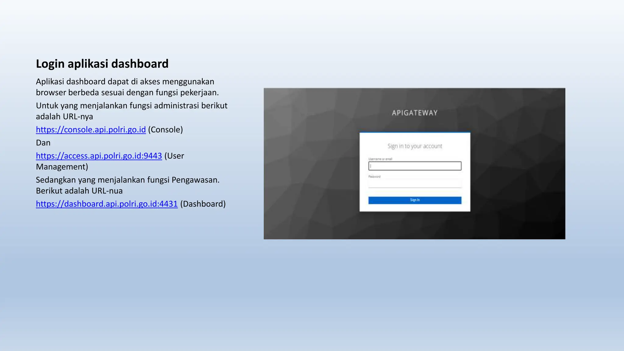 bahan belajar Application Programming Interface (API) Gateway | PPT