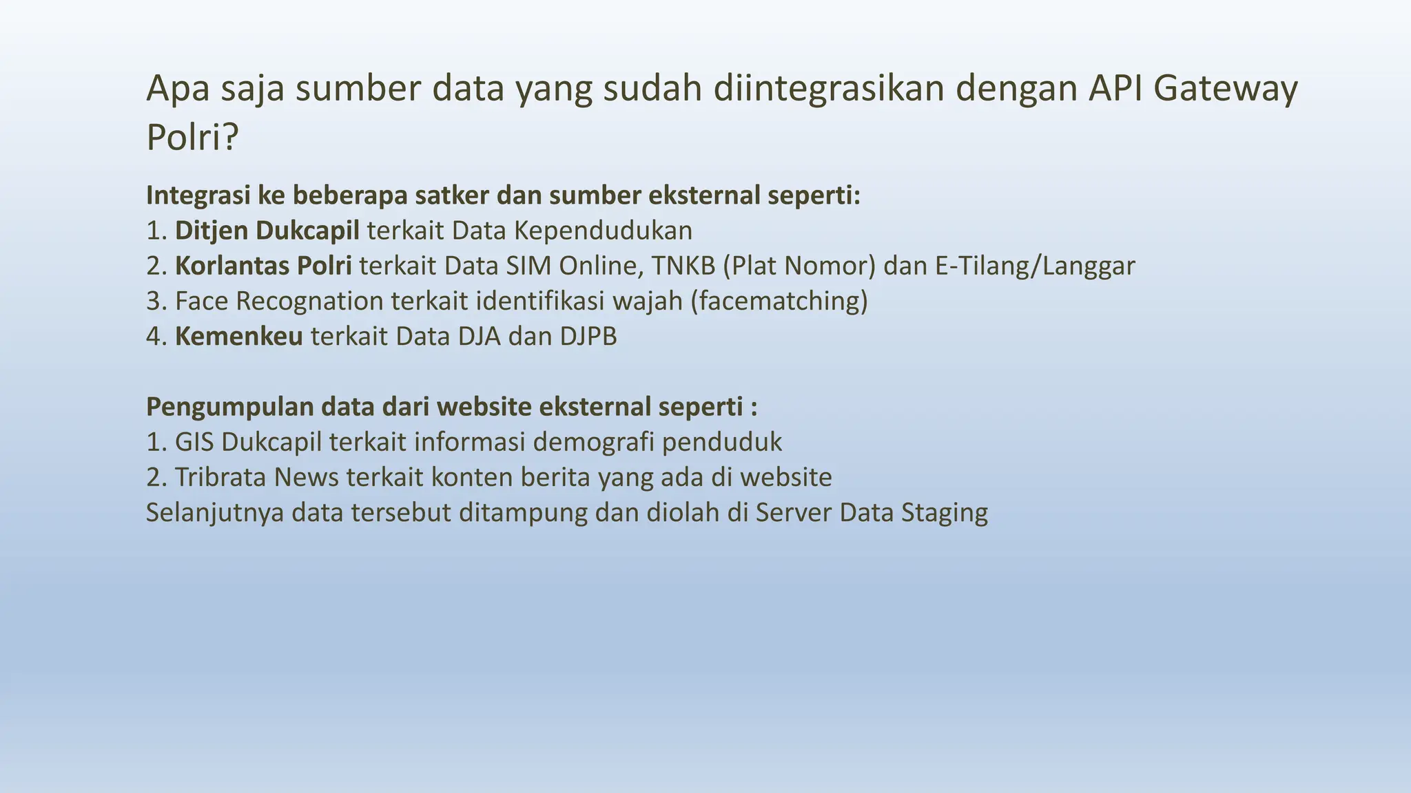 Bahan Belajar Application Programming Interface Api Gateway Ppt