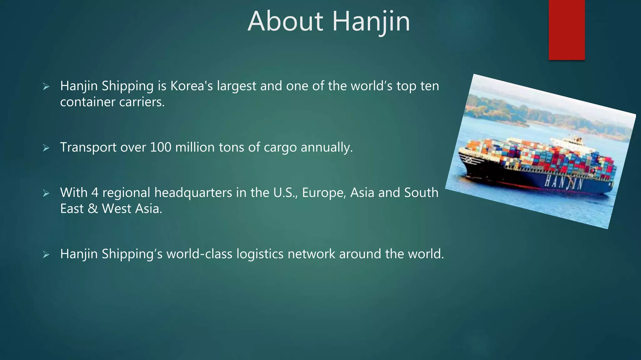 Hanjin presentation | PPTX