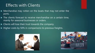 Hanjin presentation | PPTX | Logistics and Transportation Industry | Industries