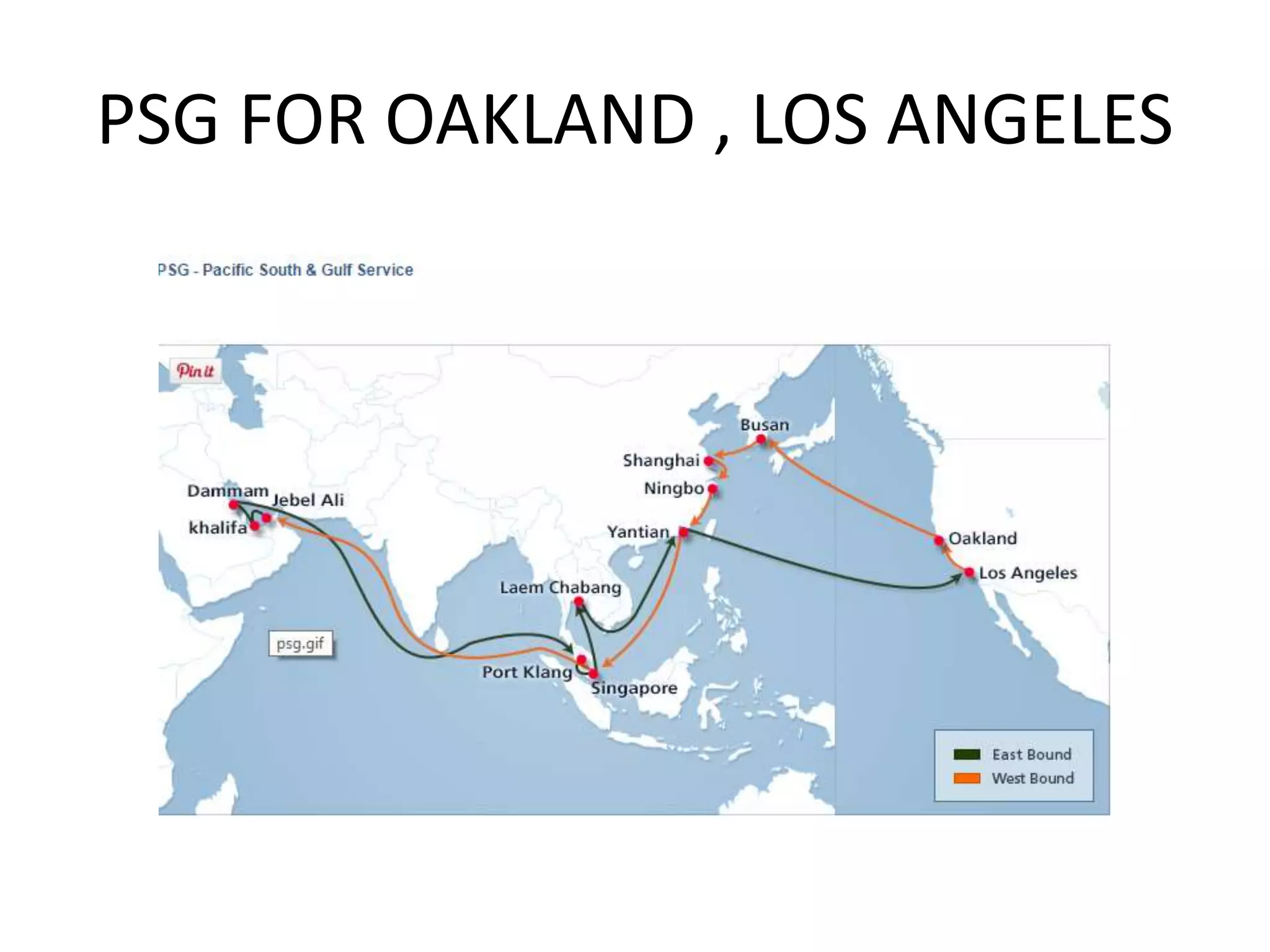Hanjin service profile | PPTX
