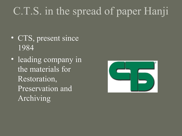 Hanji paper a new material from an old tradition