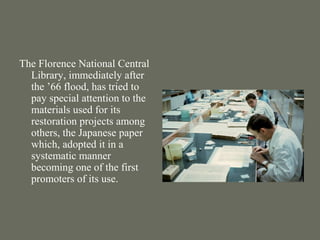 Hanji paper a new material from an old tradition | PPT