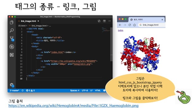 Bioinformaitcs Web Programming - Han Joohyun | PDF
