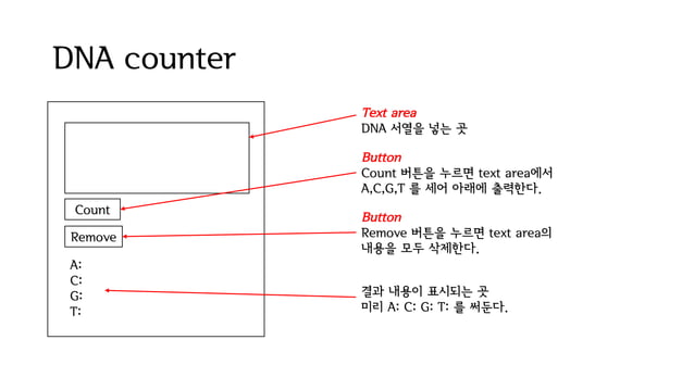 Bioinformaitcs Web Programming - Han Joohyun | PDF