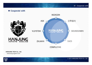 HANJUNG TECH Co., Ltd_About info. | PPT