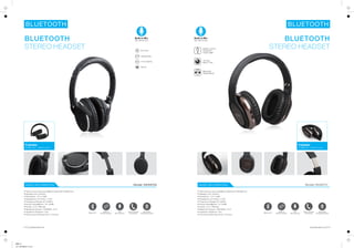 Hank audio product catalogue | PDF