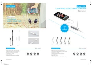 Hank audio product catalogue | PDF