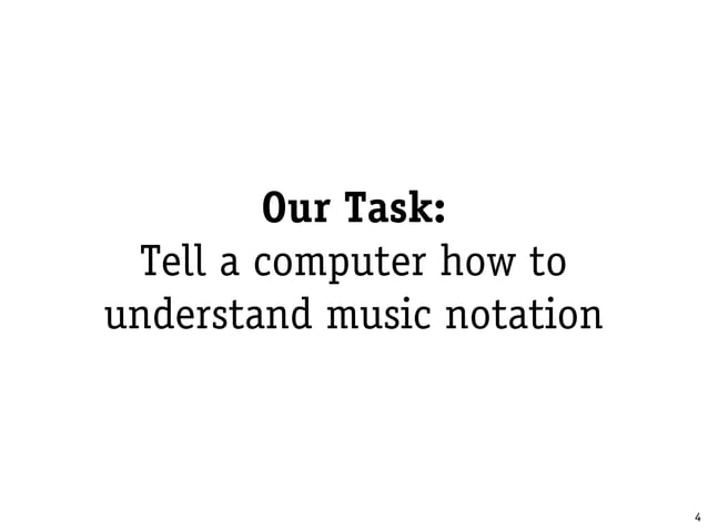 Mp25: Optical Music Recognition with Python | PDF | Technology & Computing