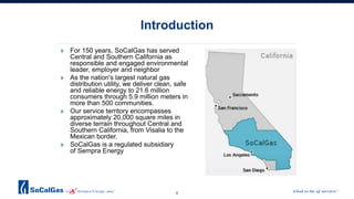 AVEVA World Conference NA - Han Lin, Southern California Gas | PPT