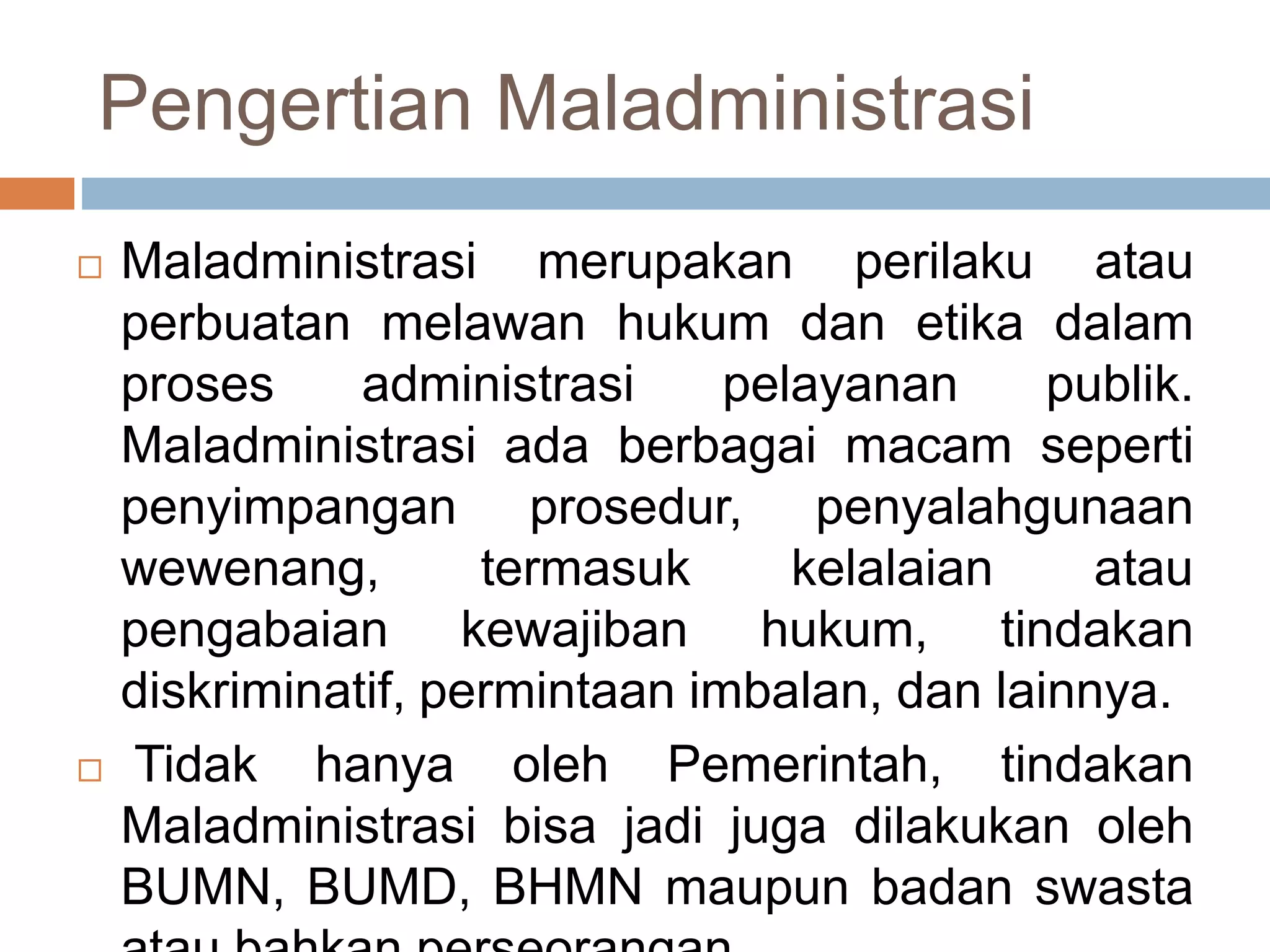 HAN MALADMINISTRASI dan Ombudsmen RI.pptx