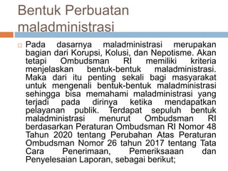 HAN MALADMINISTRASI dan Ombudsmen RI.pptx