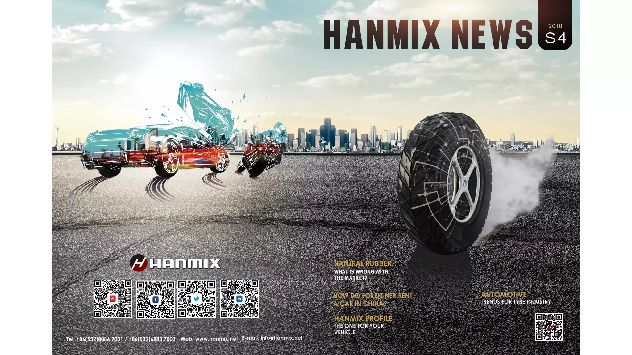 HANMIX MAGAZINE S4 2018 | PPT