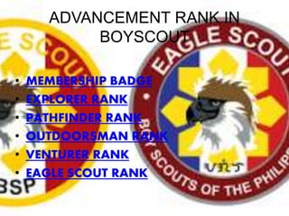 How to become an Eagle Scouts | PPTX | Track and Field | Sports