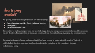 Smog by Group 1 | PPT
