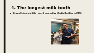 Mathematical records group 4 | PPTX