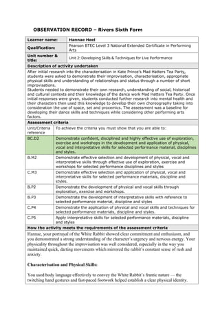 Hannae Heel - Observation Record - MHTP - Copy.docx