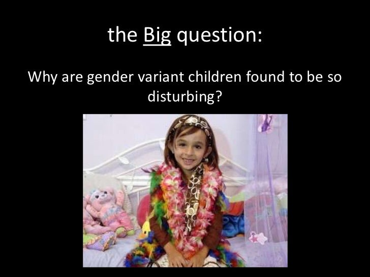 What we know about TG Children