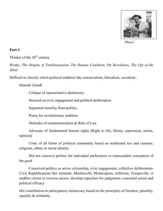 Hannah Arendt | PDF