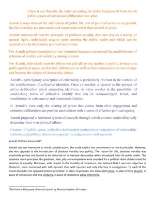 Hannah Arendt | PDF