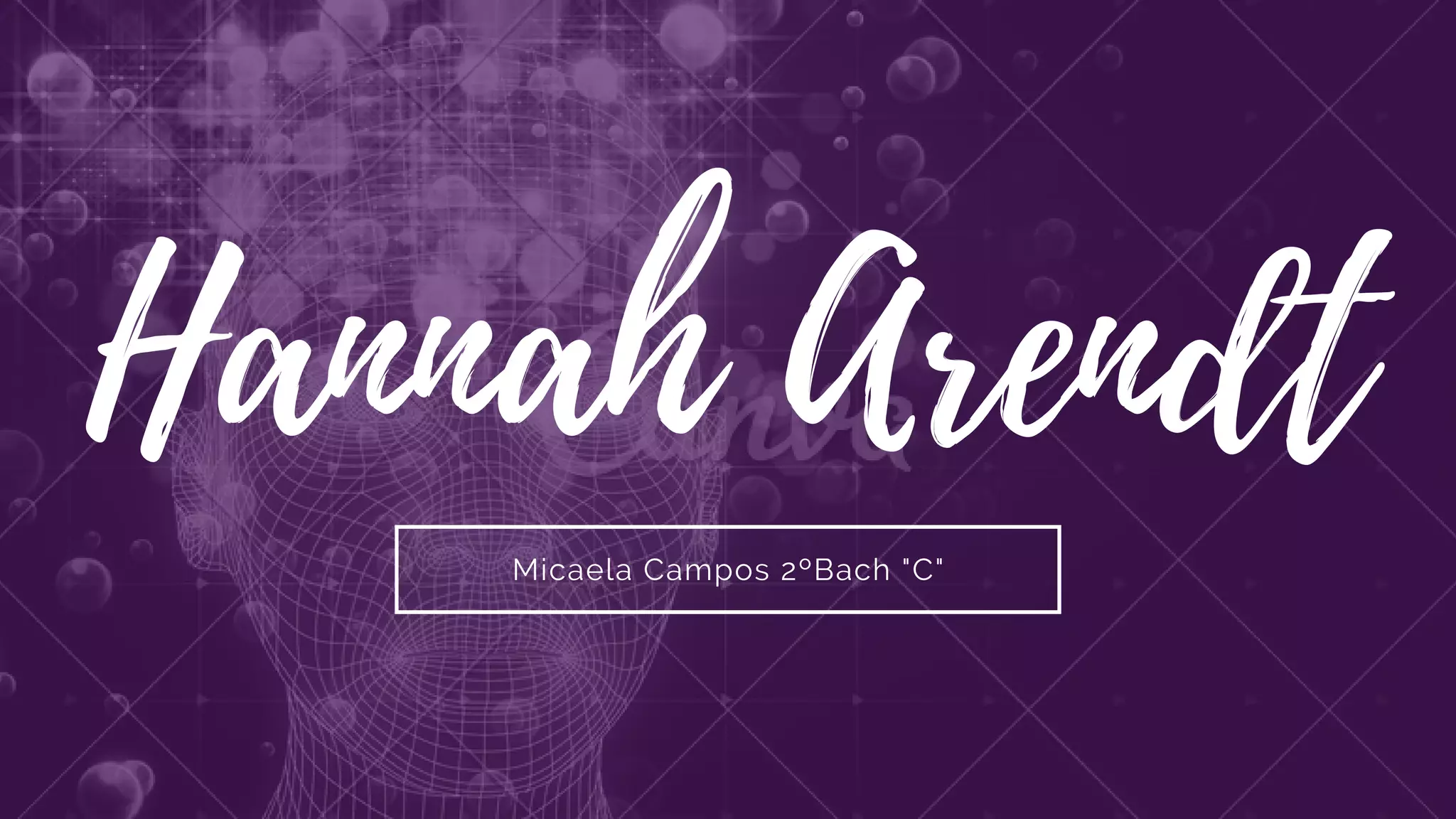 Trabajo de Micaela Campos sobre Hannah Arendt | PDF