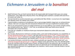 Hannah Arendt (1906 1975) | PPTX