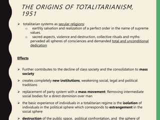 Hannah Arendt and Totalitarian Power.pptx