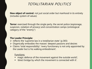 Hannah Arendt and Totalitarian Power.pptx