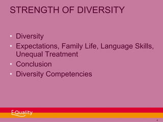 Hanna Harthoorn - E Quality | PPT