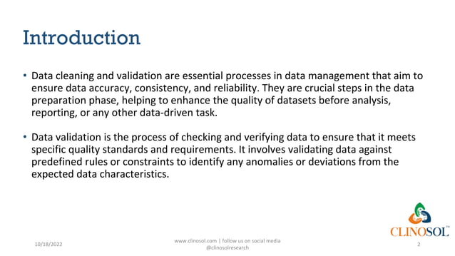 Data Cleaning and Validation: Best Practices for Data Integrity | PDF ...