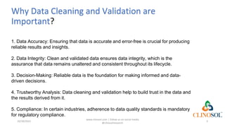 Data Cleaning and Validation: Best Practices for Data Integrity | PDF ...