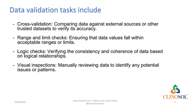 Data Cleaning and Validation: Best Practices for Data Integrity | PDF ...