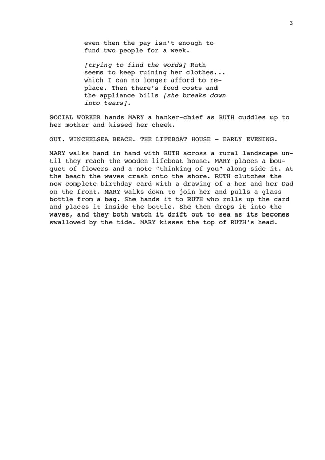 Hannah butters script draft 2 | PDF