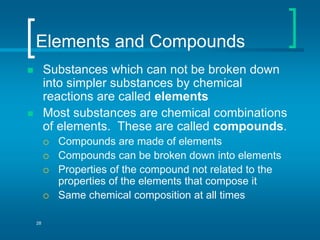 Hannah Chemistry - Matter and Periodic Table.ppt