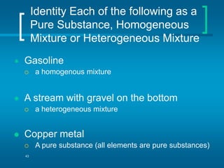 Hannah Chemistry - Matter and Periodic Table.ppt