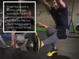 Hannah Cornett: Best Exercises for Surfers | PDF