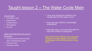 Progression in Science - 6th March | PPTX