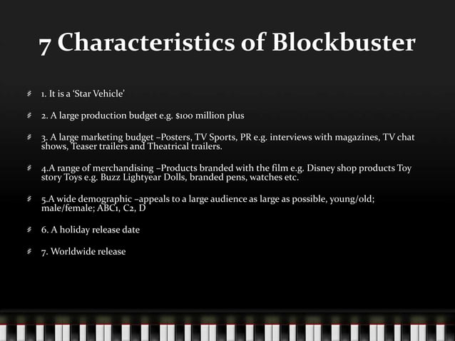 BlockBuster | PPT