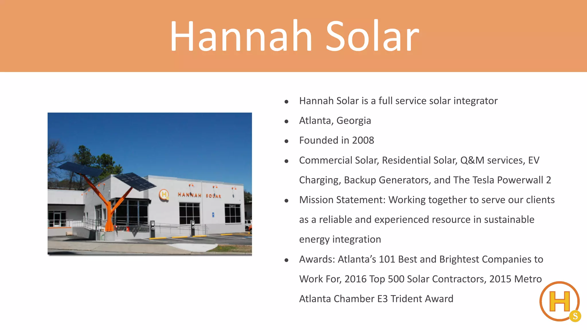 Hannah Solar Energy | PPT