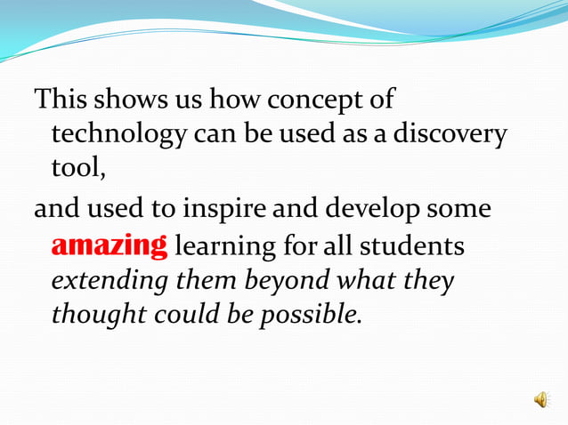 Why technology is so important for education? | PPT