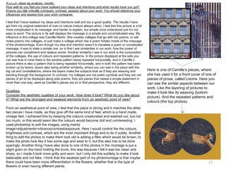 Hannahs evaluation photography | PPT