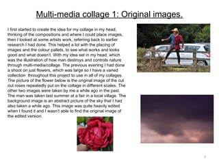 Hannahs evaluation photography | PPT