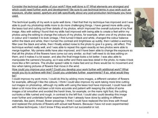 Hannahs evaluation photography | PPT