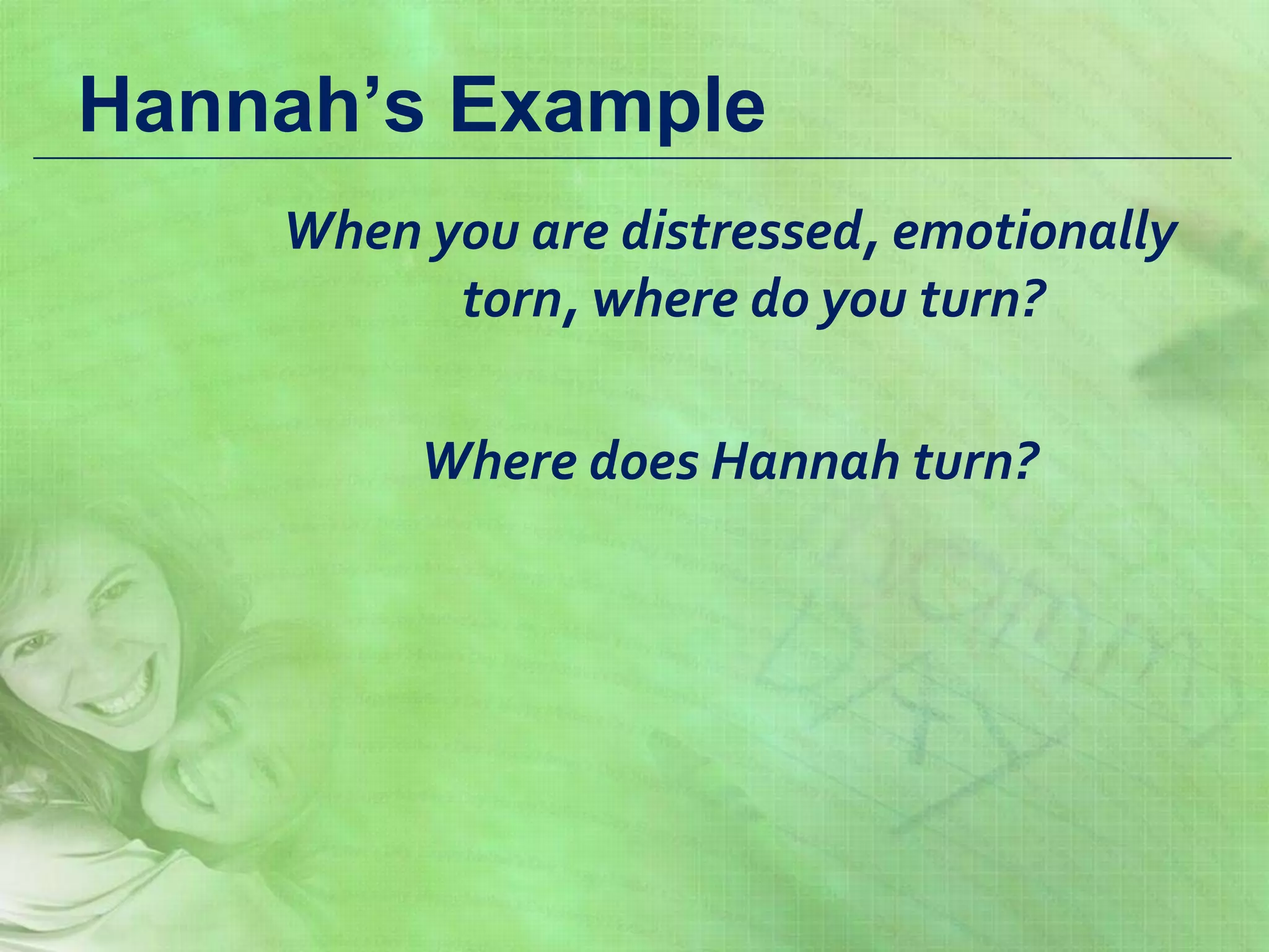 Hannah's Prayer (Mother's Day 2010) | PPTX