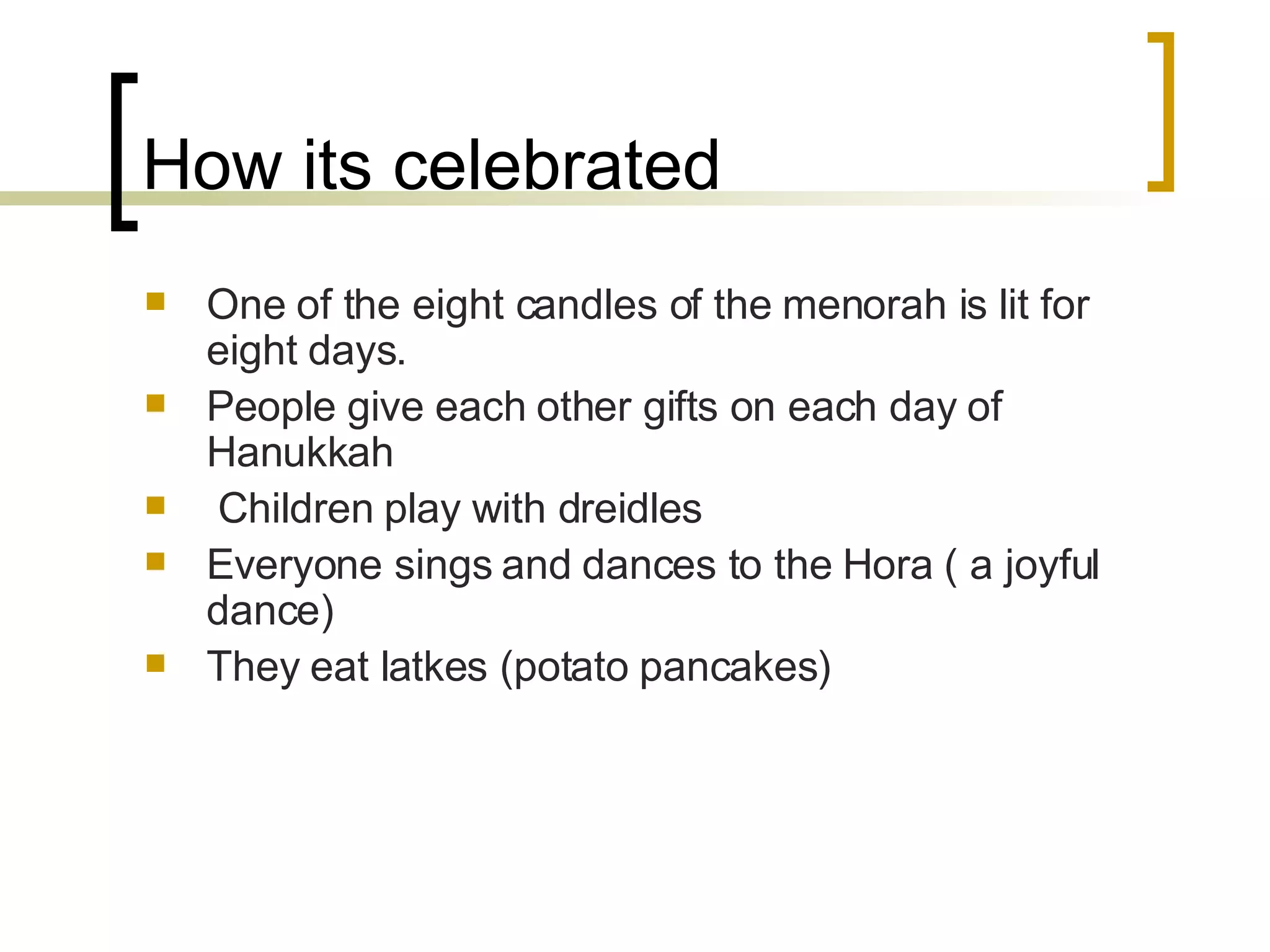 Hannakah powerpoint | PPT
