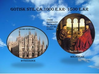 Hanna Louises konst och kulturhistoria | PPTX